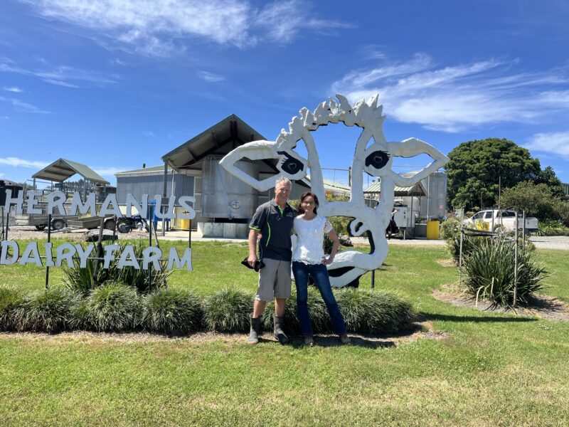 Tor Pedersen of Broomore Farm - New Zealand Farm Environment Trust