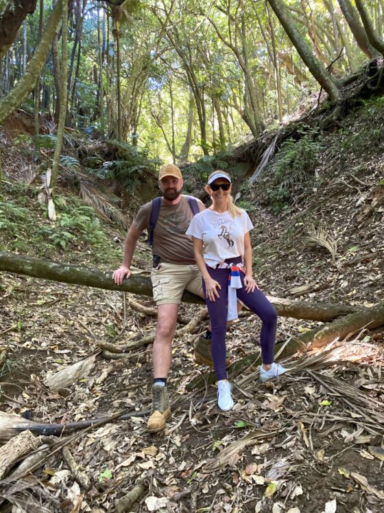 James and Samara Wright of Forest Creek Station - New Zealand Farm ...