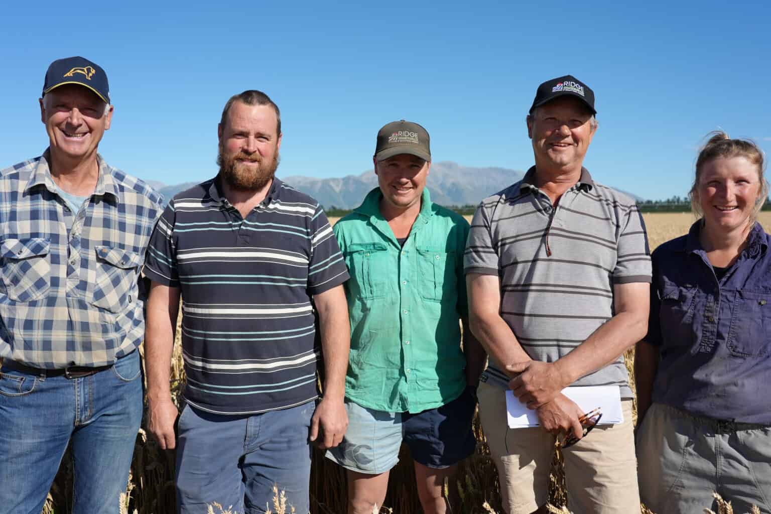 Jim Burrows and Kim Marshall of Glenlake Farm - New Zealand Farm ...