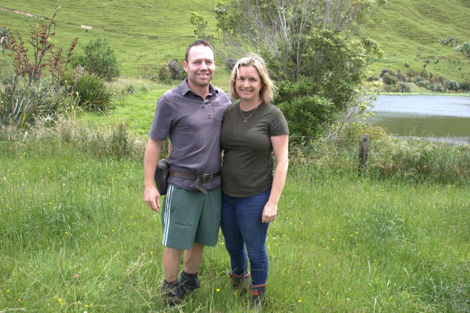Amanda Currie and Jason Sutherland of Tinwald Farm - New Zealand Farm ...