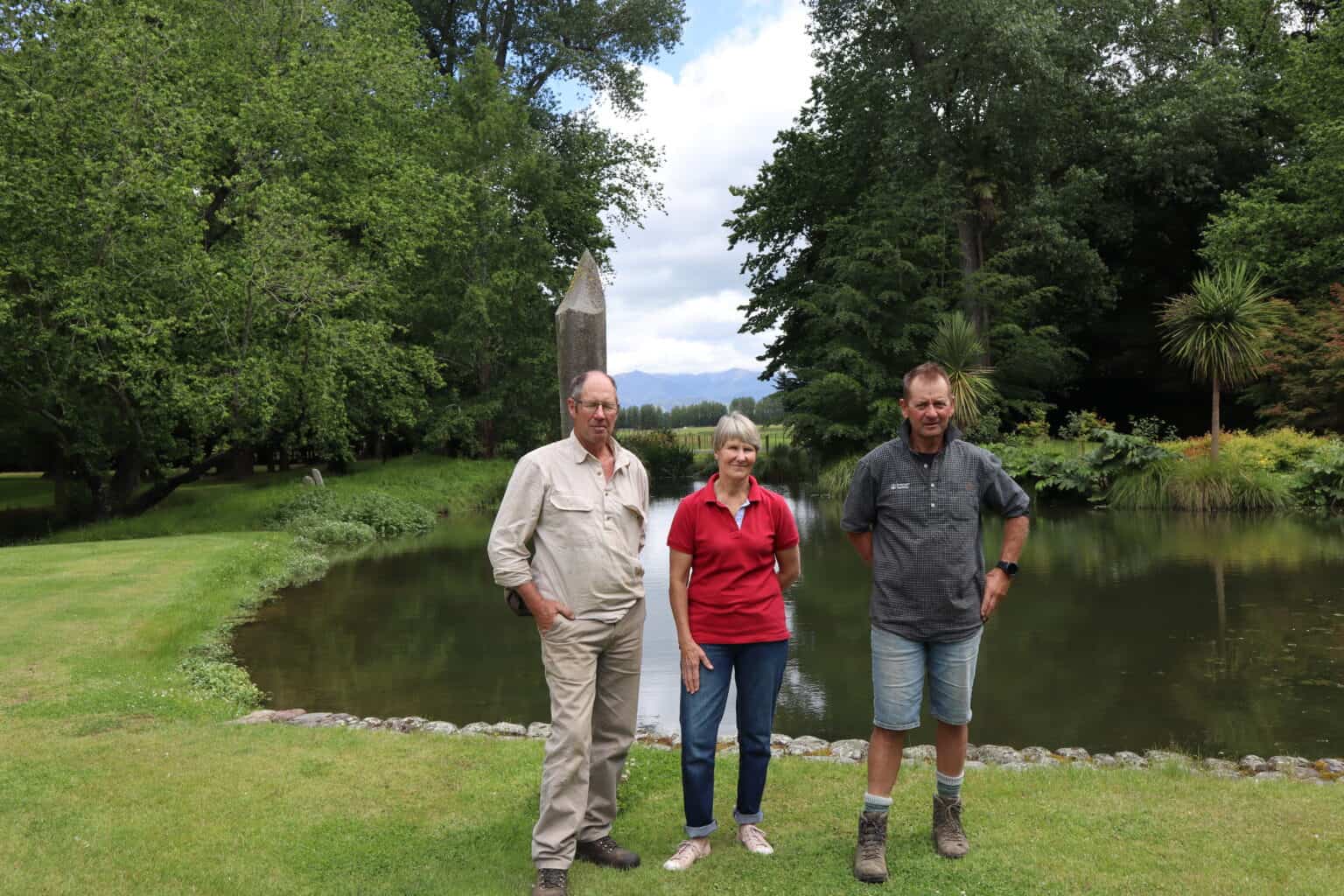 Amanda Currie and Jason Sutherland of Tinwald Farm - New Zealand Farm ...