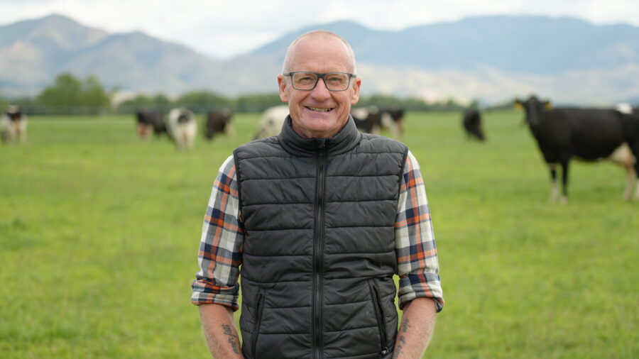Tor Pedersen of Broomore Farm - New Zealand Farm Environment Trust