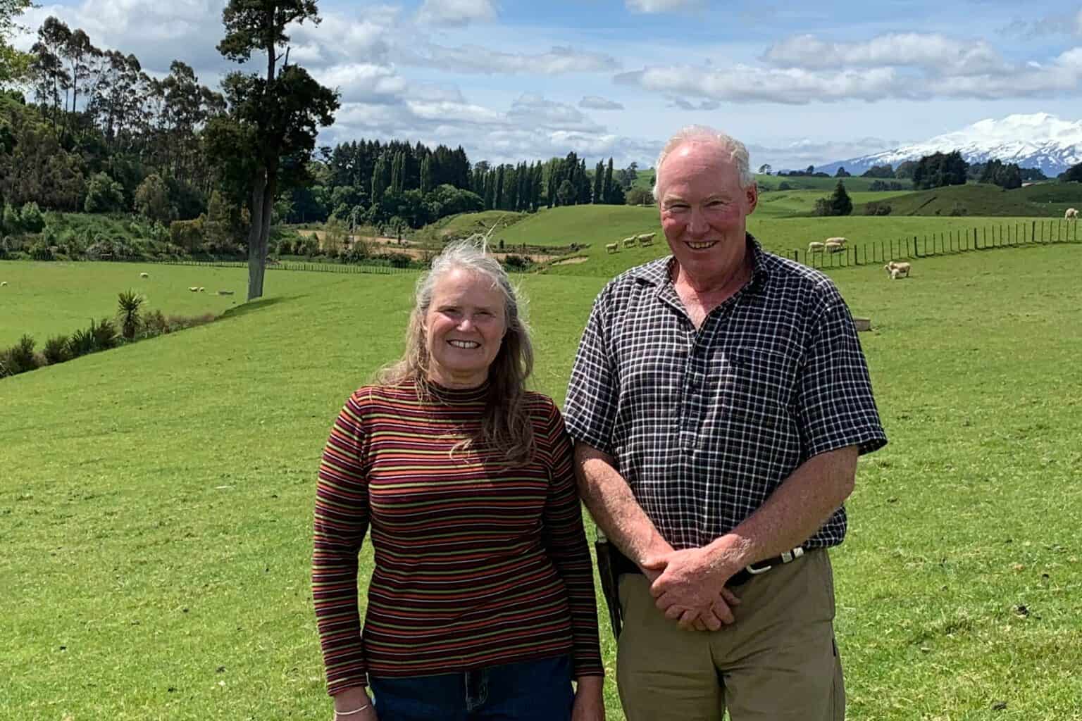 Alastair & Ann Reeves of Reeves Farms - New Zealand Farm Environment Trust