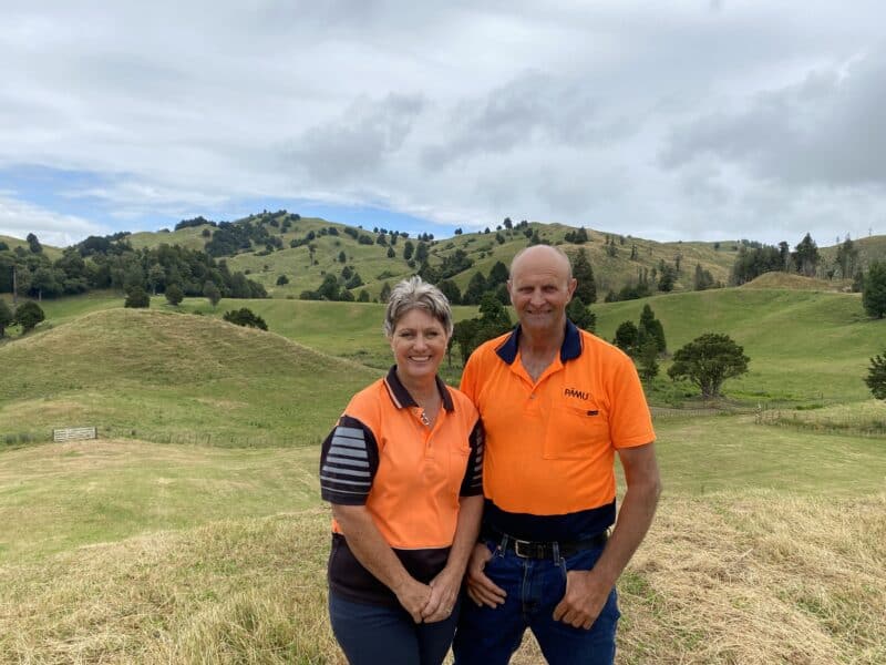 Amanda Currie and Jason Sutherland of Tinwald Farm - New Zealand Farm ...