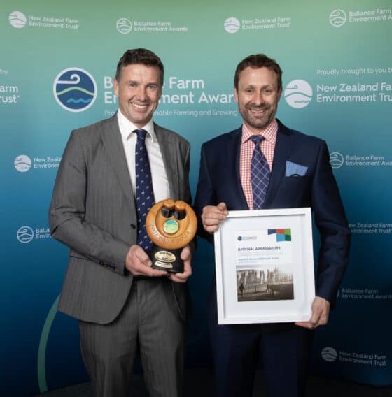 Alastair & Ann Reeves of Reeves Farms - New Zealand Farm Environment Trust