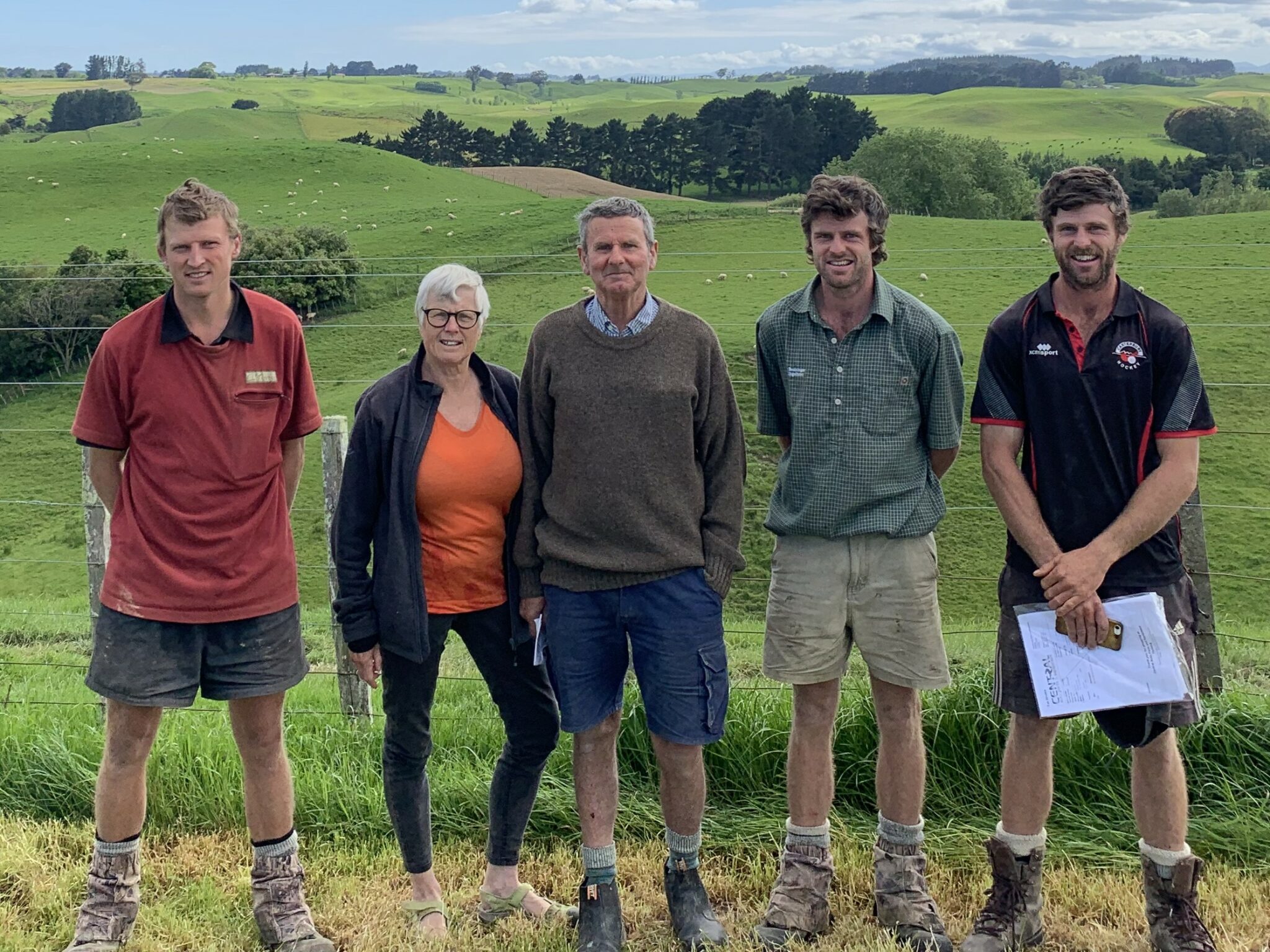 Napier farmer Philip Holt wins East Coast Ballance Farm Environment Awards - New Zealand Farm ...