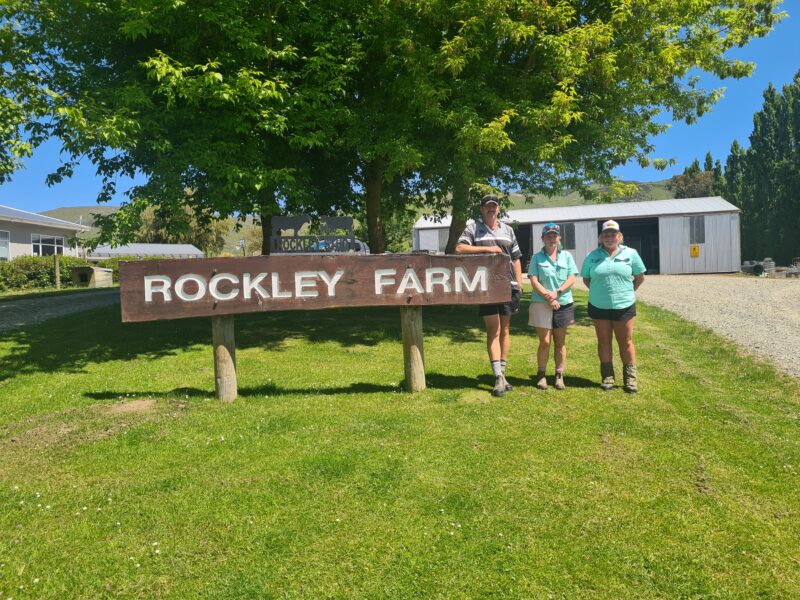 Alastair & Ann Reeves of Reeves Farms - New Zealand Farm Environment Trust
