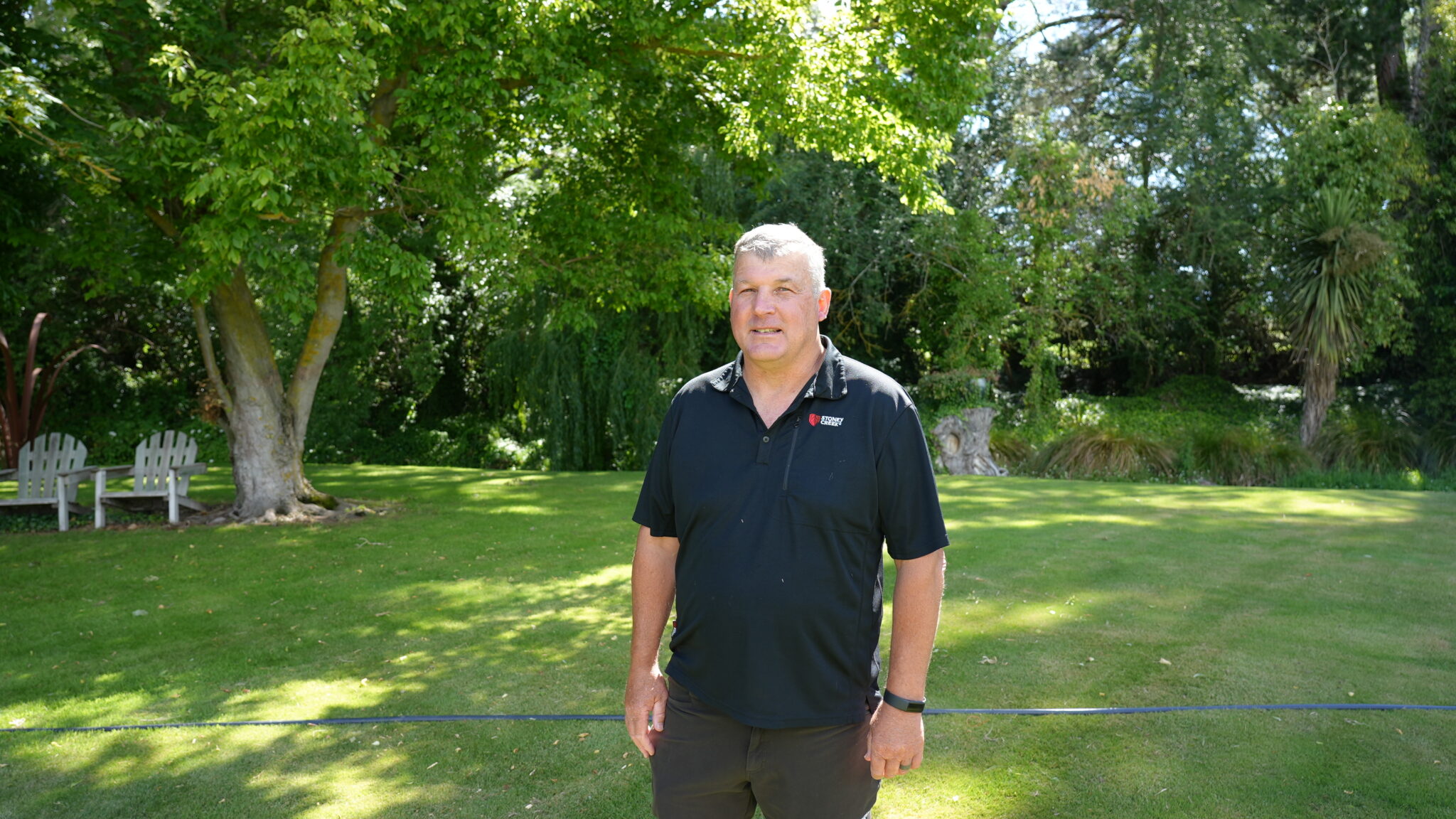 Tor Pedersen of Broomore Farm - New Zealand Farm Environment Trust