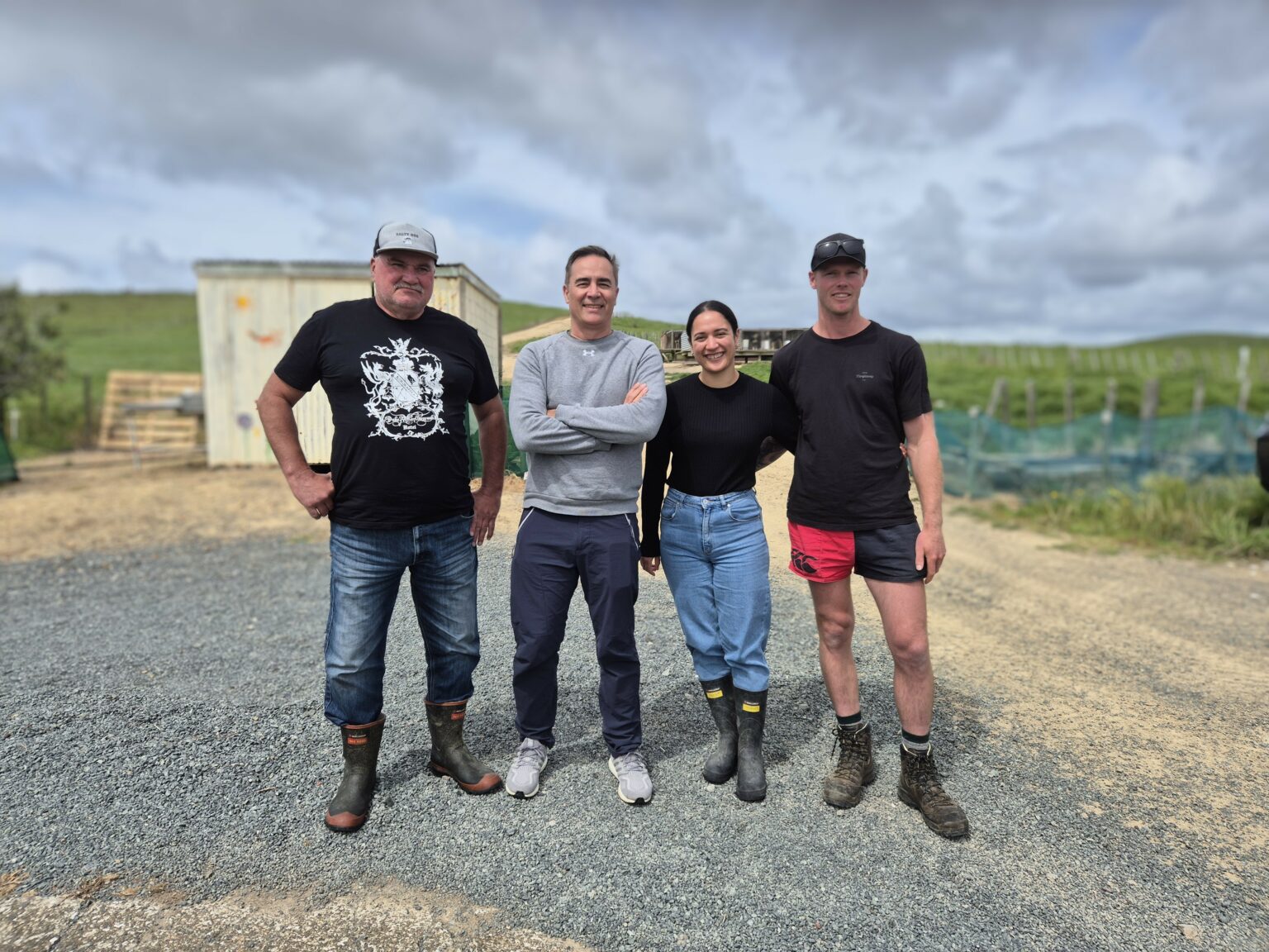 James and Samara Wright of Forest Creek Station - New Zealand Farm ...