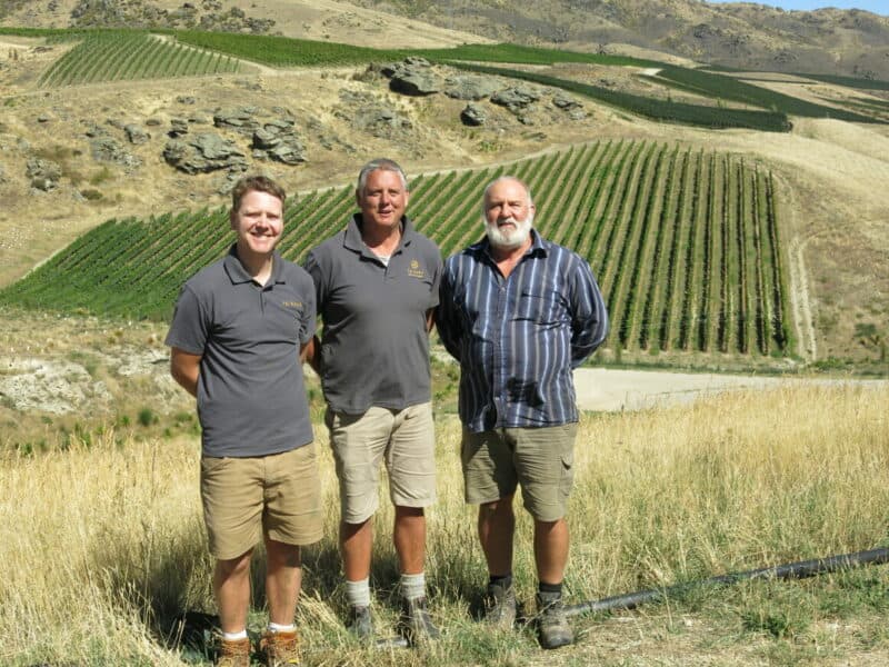 Leith and Tracy Ashworth of Ash Ridge Wines - New Zealand Farm ...