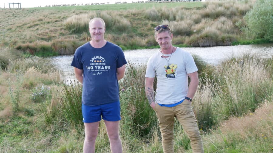 Amanda Currie and Jason Sutherland of Tinwald Farm - New Zealand Farm ...