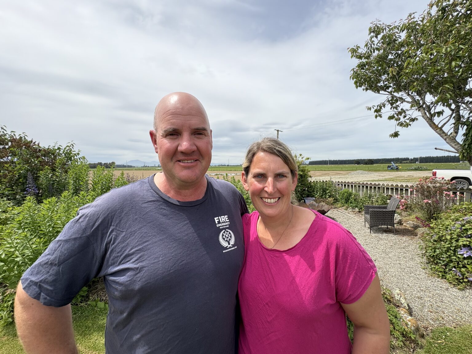 Matt Lawlor and Teresa O’Riordan of Caldervan - New Zealand Farm ...