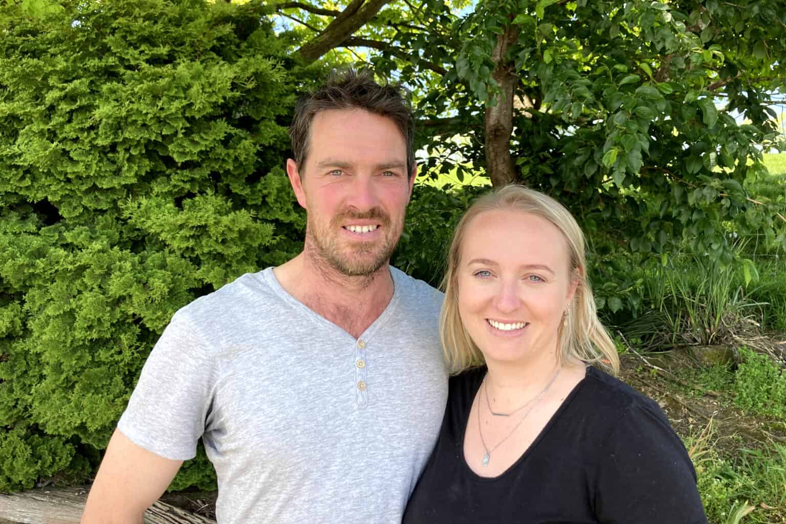 Alastair & Ann Reeves of Reeves Farms - New Zealand Farm Environment Trust