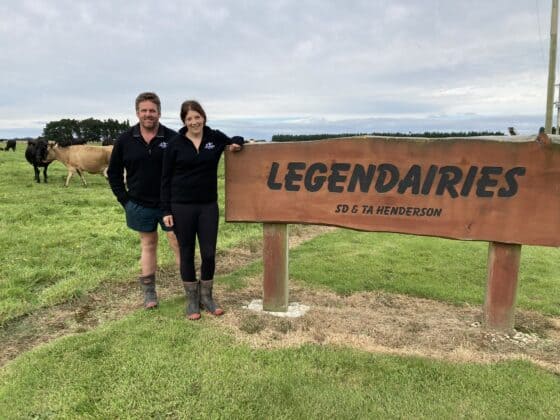 Tor Pedersen of Broomore Farm - New Zealand Farm Environment Trust