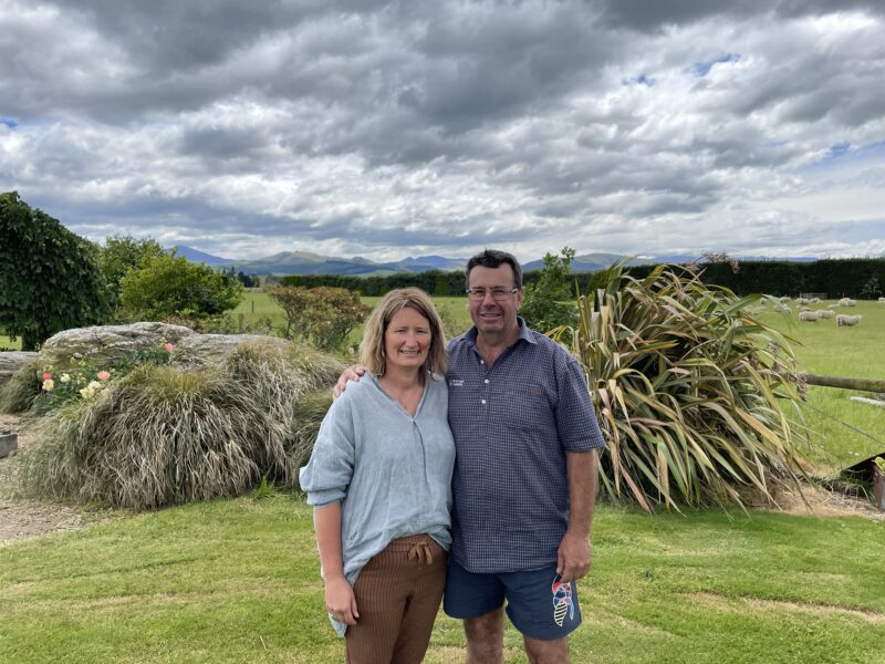 Shane Janssen of Punawai Farm - New Zealand Farm Environment Trust