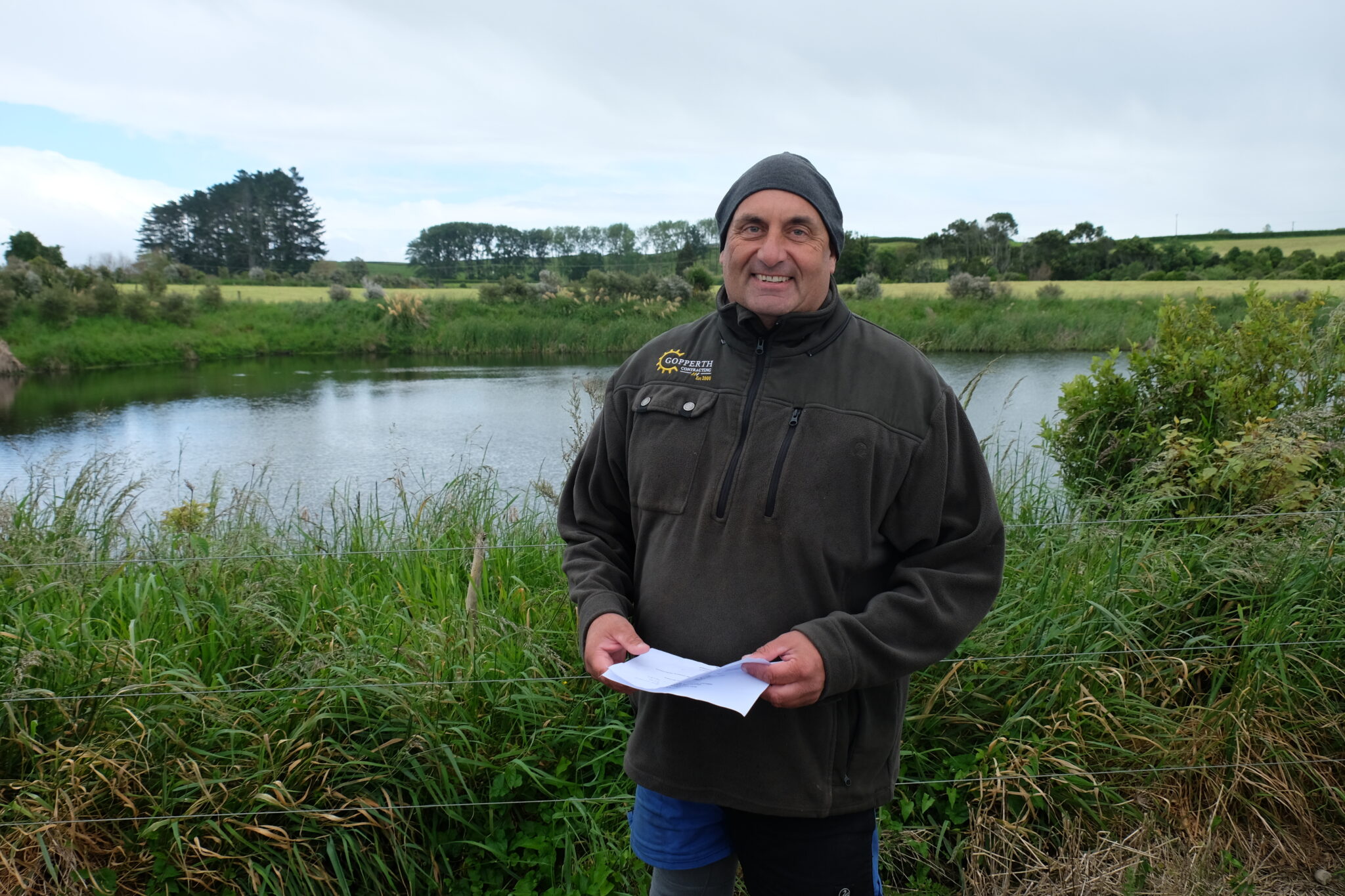 Tor Pedersen of Broomore Farm - New Zealand Farm Environment Trust