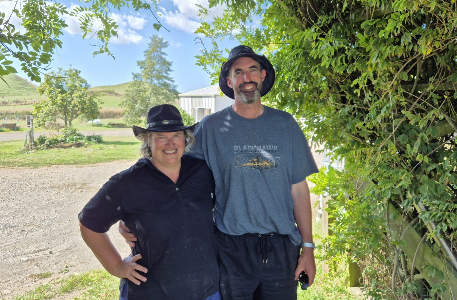 Tor Pedersen of Broomore Farm - New Zealand Farm Environment Trust