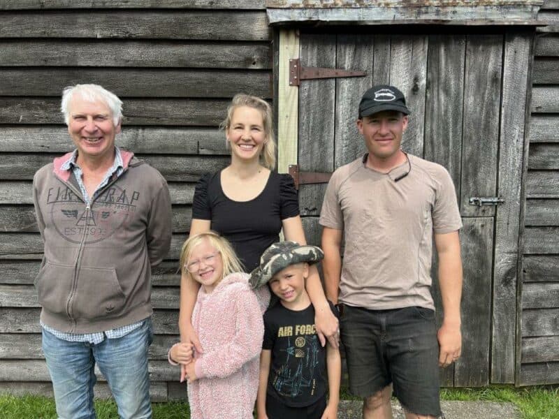 Amanda Currie and Jason Sutherland of Tinwald Farm - New Zealand Farm ...