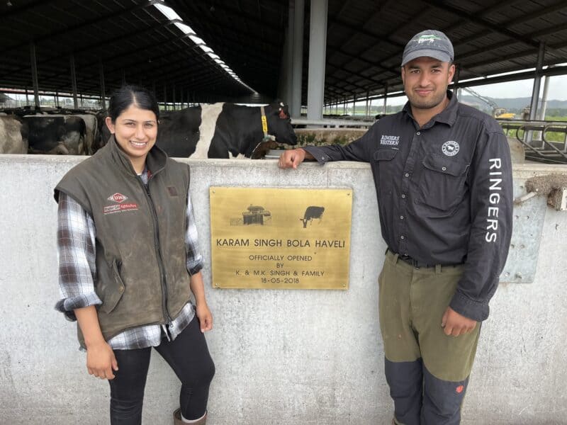 Rod & Catherine Lamb of Lamb Dairy Ltd - New Zealand Farm Environment Trust
