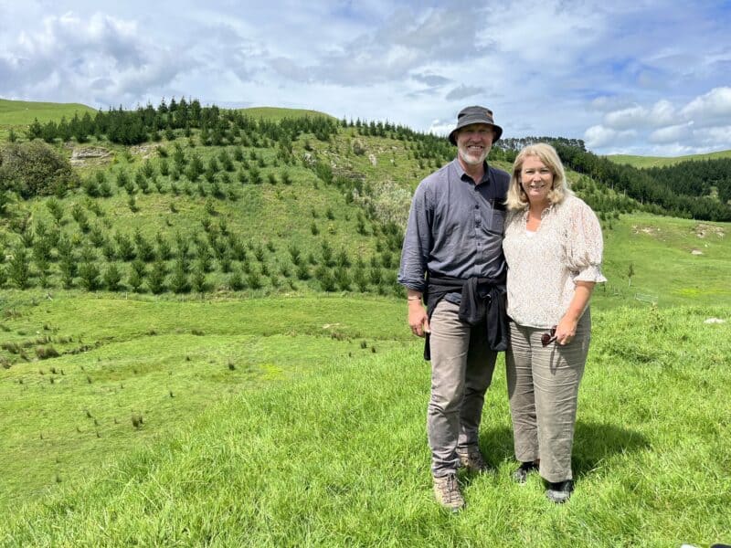 Peter Levin and Phil Barton of Levin & Co. - New Zealand Farm ...