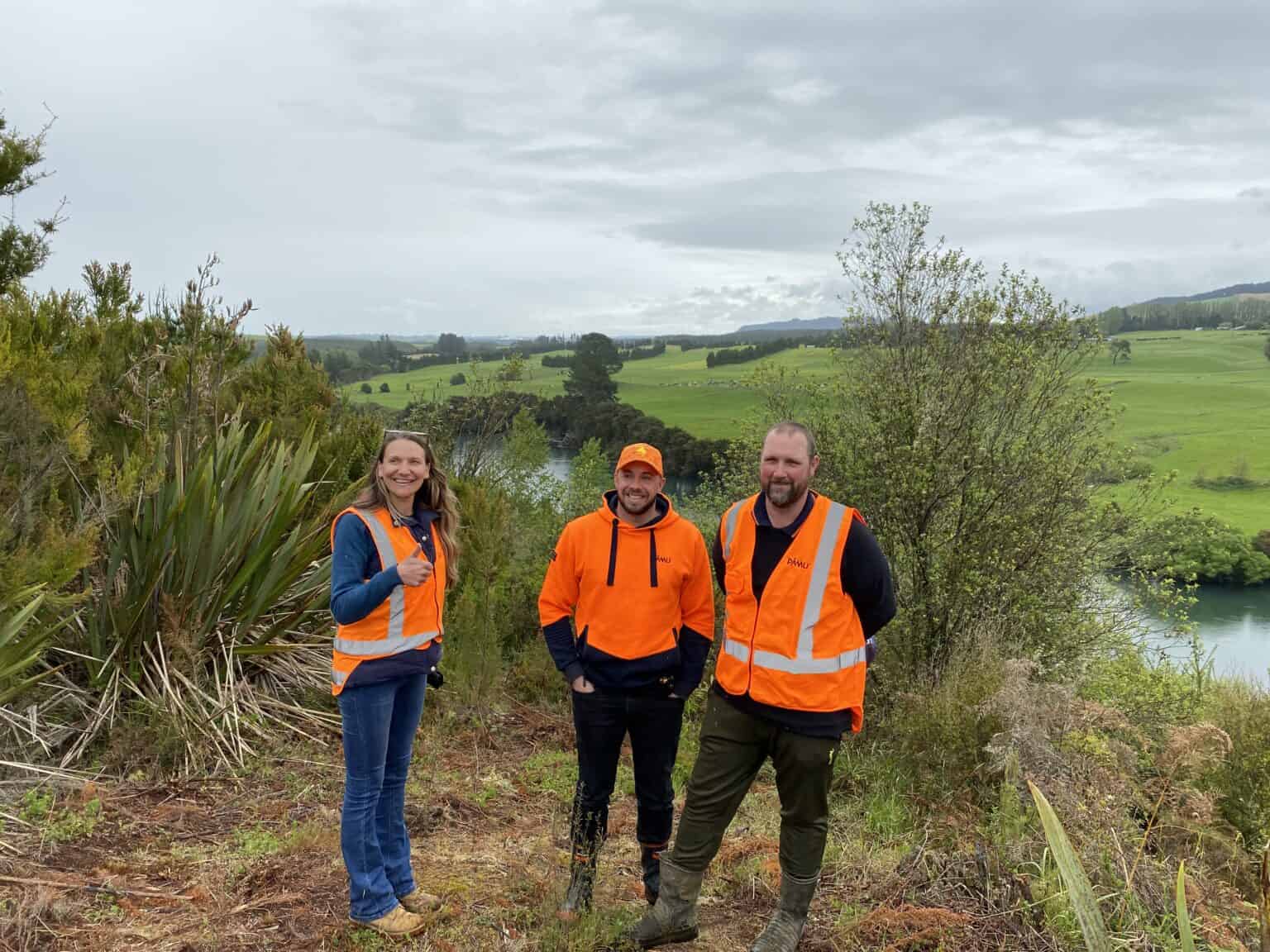 Tor Pedersen of Broomore Farm - New Zealand Farm Environment Trust